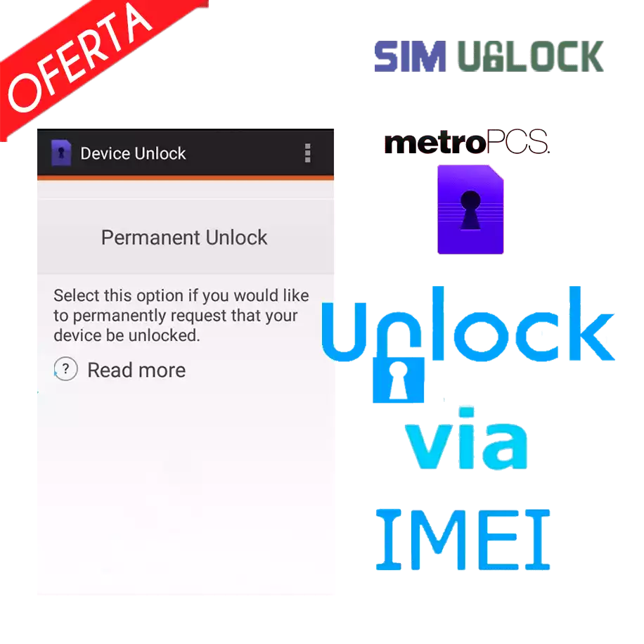 🥇 Liberar / Desbloquear MetroPCS Device Unlock App ( Android Device...
