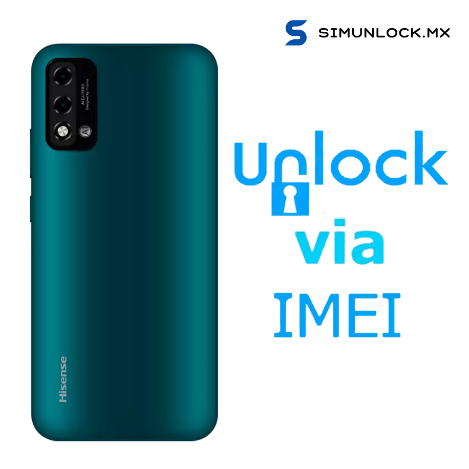 🥇 Liberar / Desbloquear Hisense U50 AT&T MX - Unefon por IMEI - SIM...