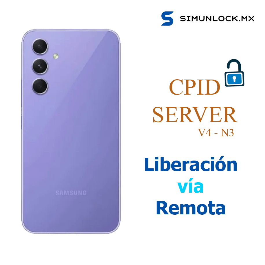 🥇 Liberar / Desbloquear Samsung CPID V4 Nivel 3 por USB