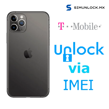 🥇 Liberar / Desbloquear iPhone 11 Pro T-Mobile USA por IMEI (Limpio...